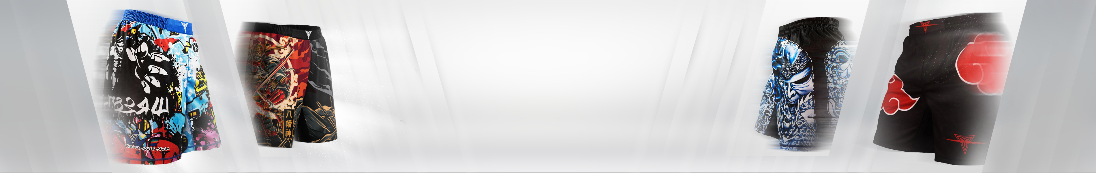 FIGHT SHORTS – Tag – Tri-Titans