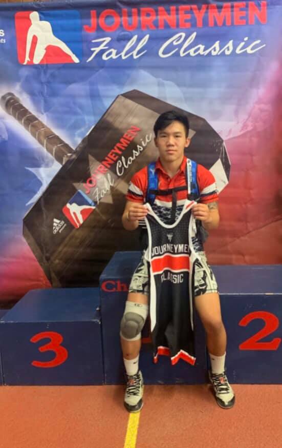 California Wrestlers Flexed Their Muscles at Journeymen Wrestling Clas ...