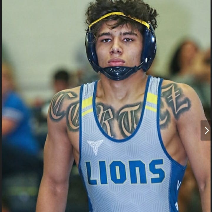 Freshman Gabriel Cortez is shaping up to be Vanguard wrestling’s new s ...