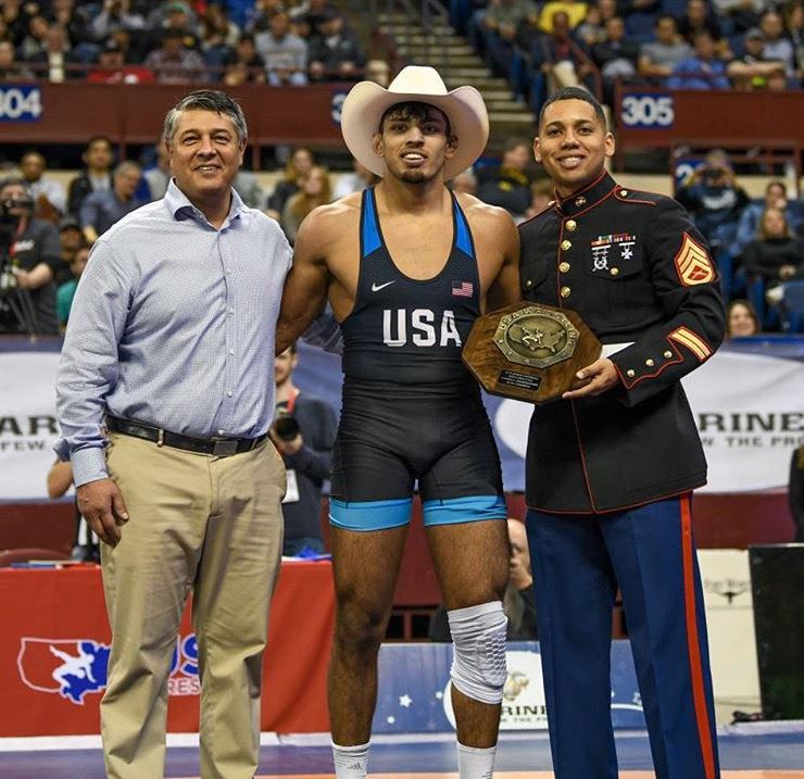 California wrestlers win individual titles at the U.S. Open Senior Nat ...