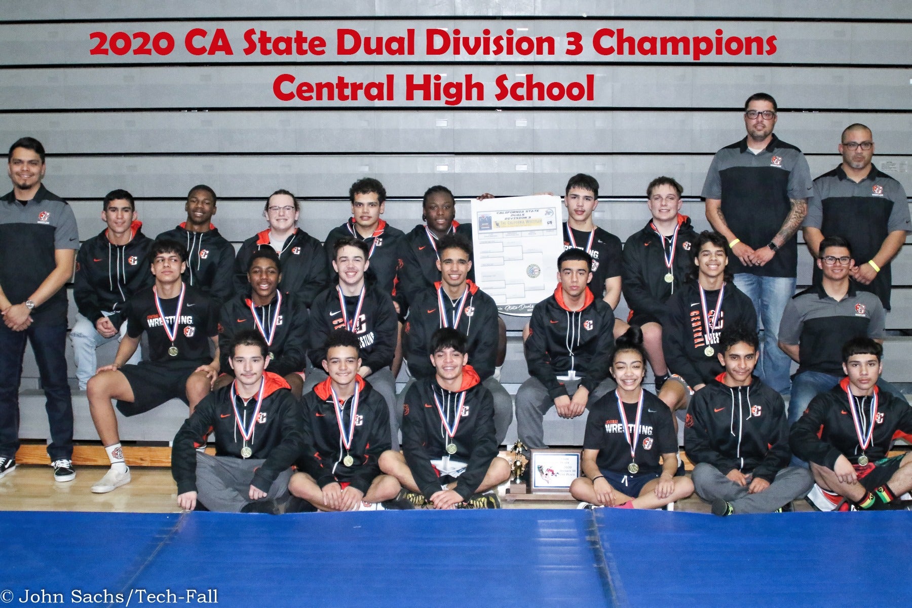 Central High wrestling team wins the state championship in duals – Tri ...