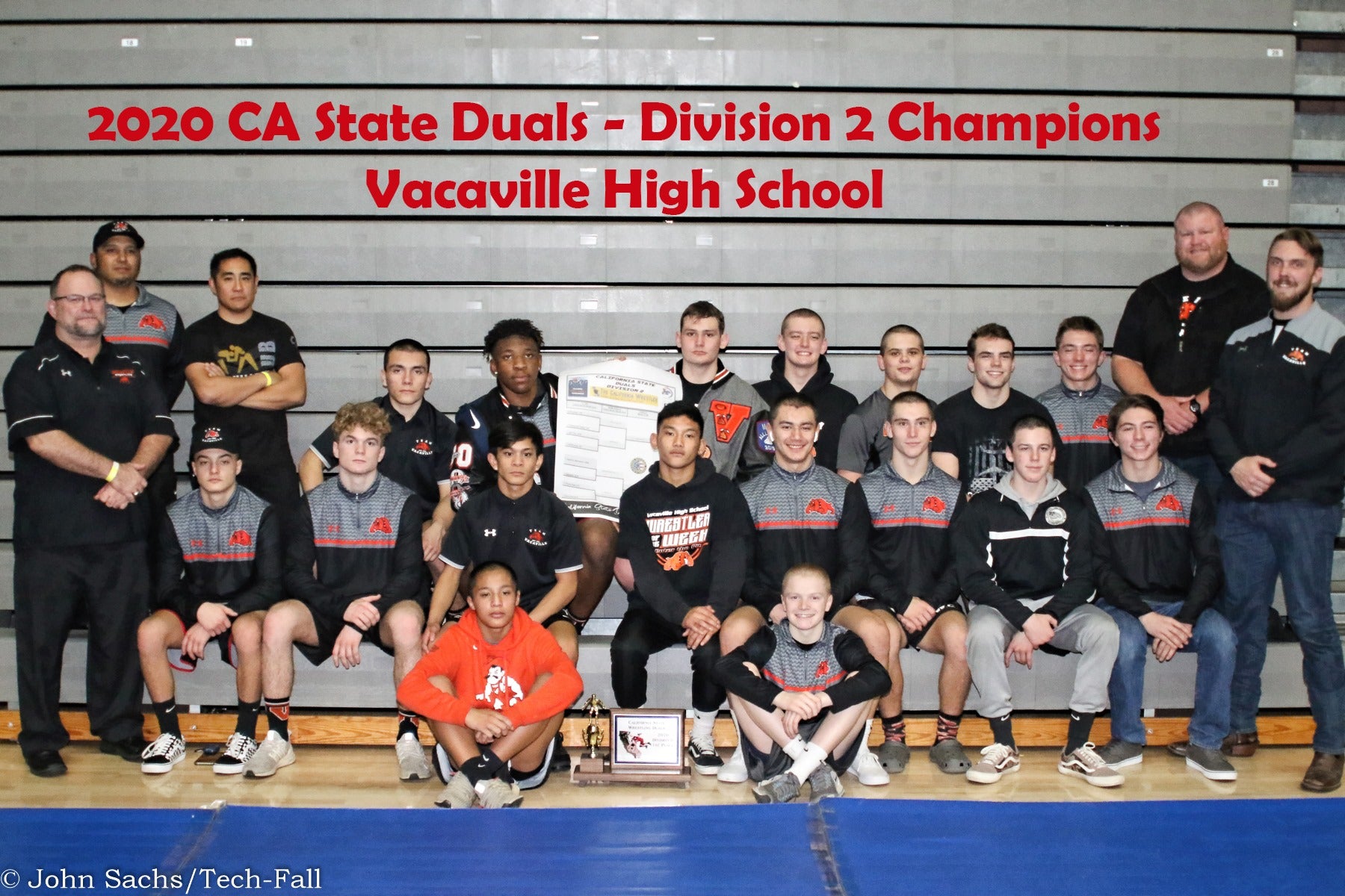 Vacaville High wins California State Duals Division II – Tri-Titans