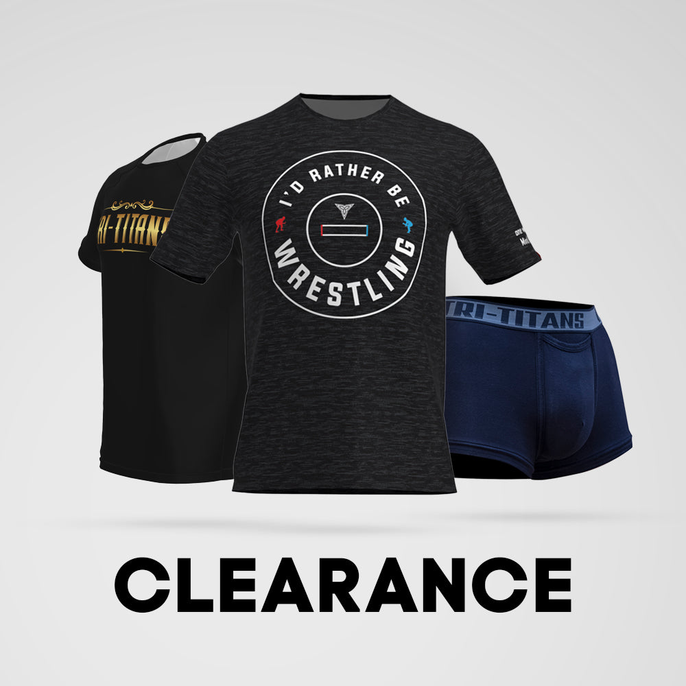 CLEARANCE – Tri-Titans