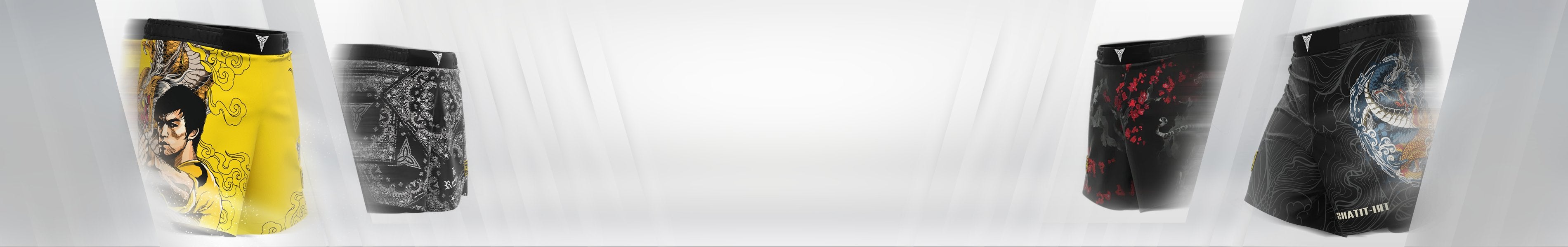 FEARLESS FIGHT SHORTS – Tri-Titans