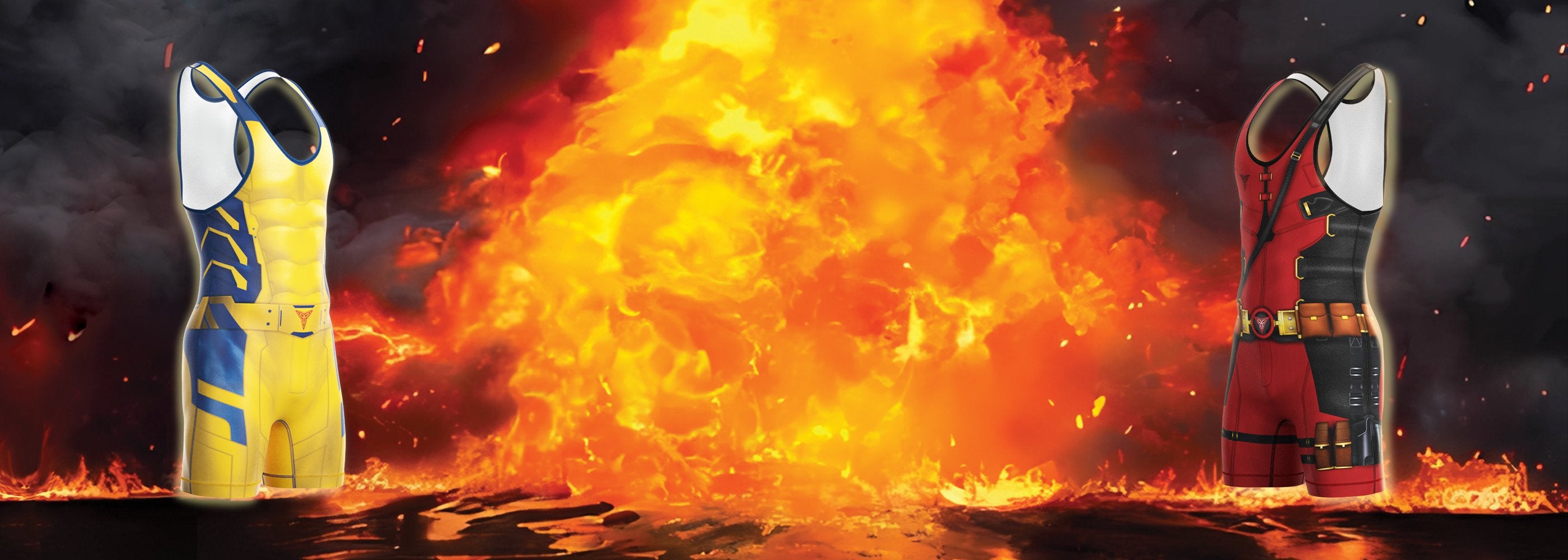 Ferocious Beast & Reckless Mercenary – Tri-Titans