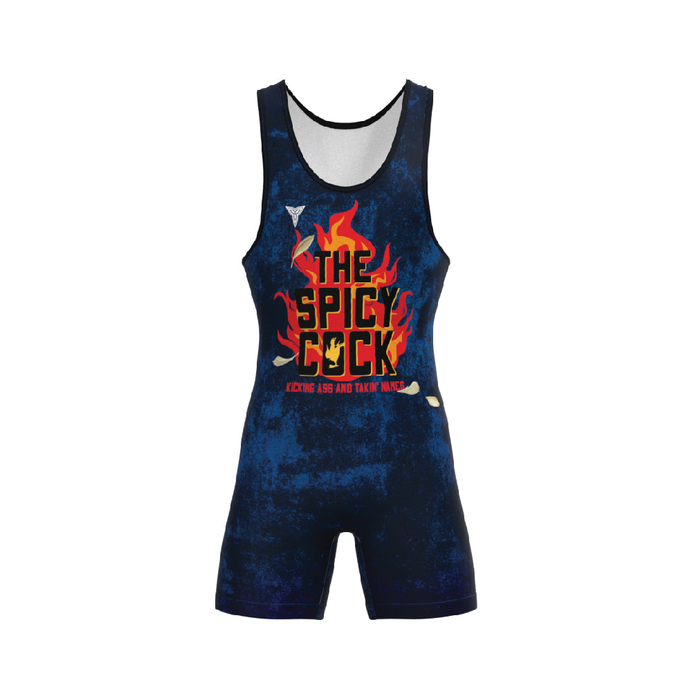The Spicy Cock - Wrestling Singlet With Funk Fighter Technology - Boys ...