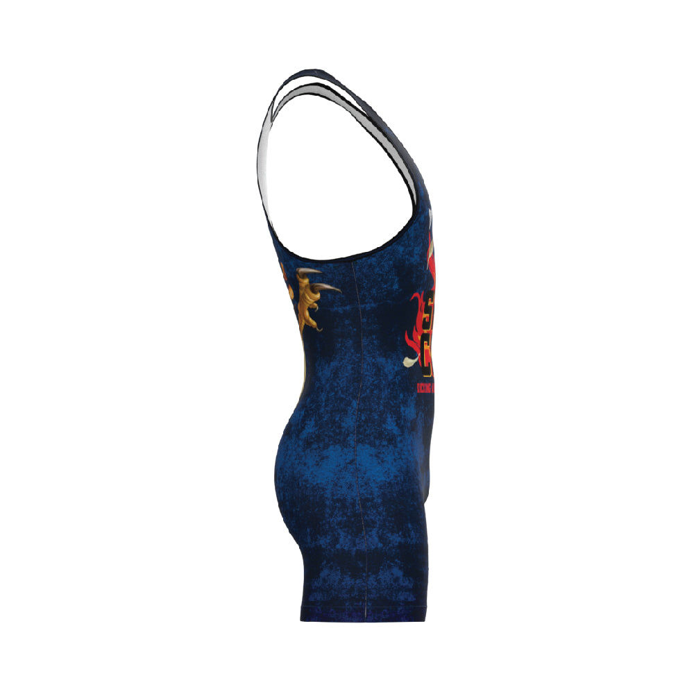 The Spicy Cock - Wrestling Singlet With Funk Fighter Technology - Boys ...